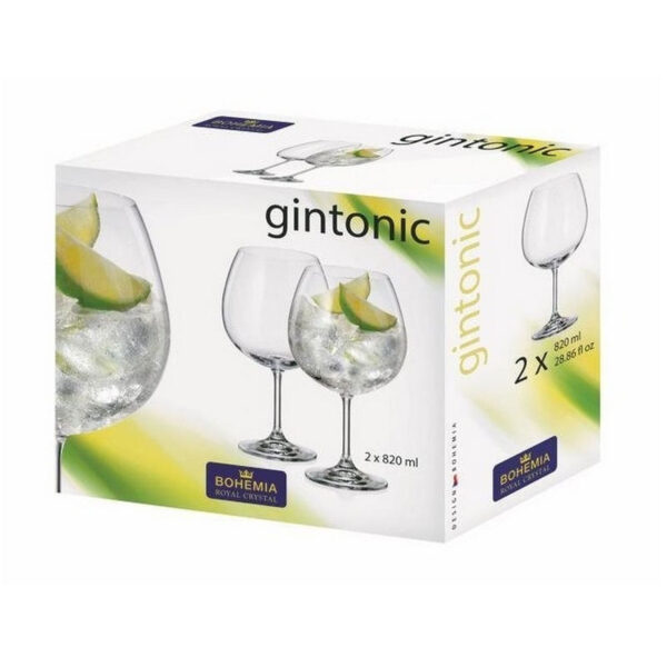 GIN&TONIC talpas kehely 82cl 2db - Tallér-Co Kft.